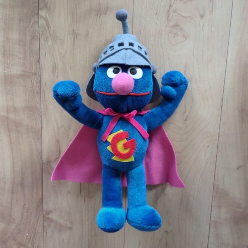 Sesame Street Glover Plush 30 Previous | eBay