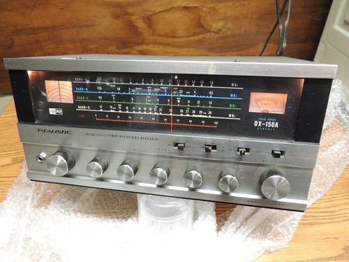 ESTATE DX-150A Radio Shack AC/DC Solid State Communications Receiver | eBay
