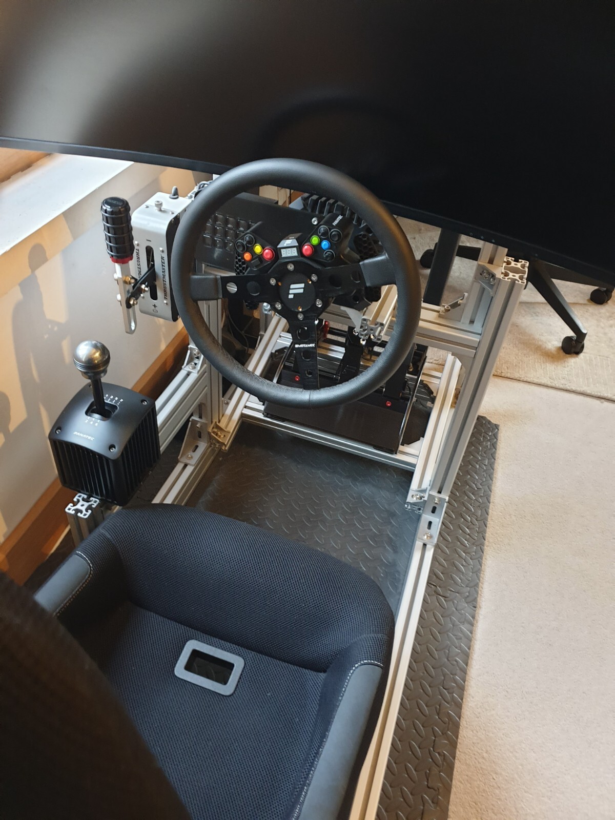 Fanatec Racing Simulator Thrustmaster Handbrake | eBay