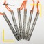 6Pcs Titanium Ti Outdoor Camping V-shaped Tent Canopy Pegs Hooks Stakes ...
