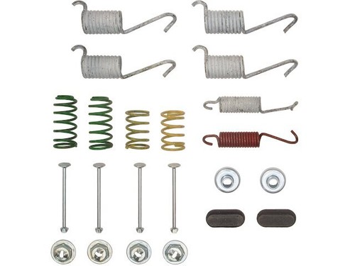 For 1964-1970 Pontiac Tempest Drum Brake Hardware Kit Dynamic Friction ...