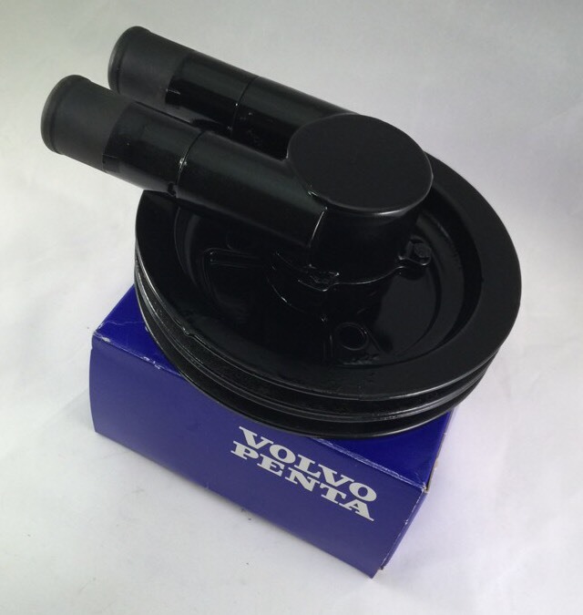 Volvo Penta OEM Rebuilt Raw Water Sea Pump 21214596 3812697 3858229 ...