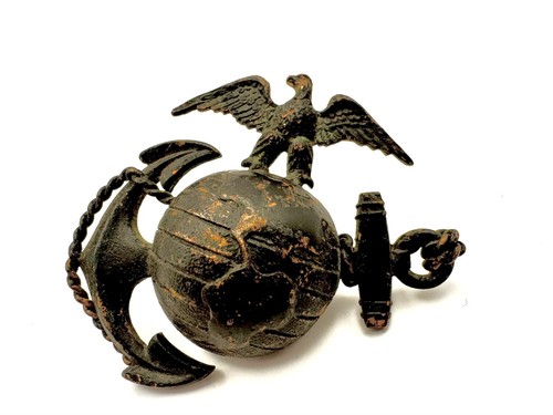 M1904 Officer Cover Service EGA Split Leg USMC Marine Corps Emblem Post ...