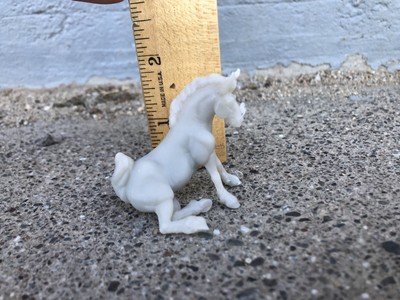 Cotton 2” Mule Donkey Celene Dionn Model Horse Sitting Resin Foal ...