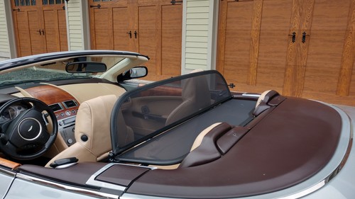 Wind Deflector Aston Martin Db9 VOLANTE 2004-2016 Windstop Screen ...