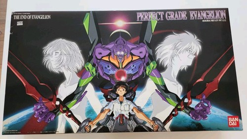 Bandai Evangelion Pg EVA-01 Test Type 1/60 Brand New Perfect Grade | eBay