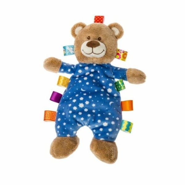 Taggies Teddy Bear Starry Night Lovey Cozy Tan Blue Baby 0 Mary Meyer ...