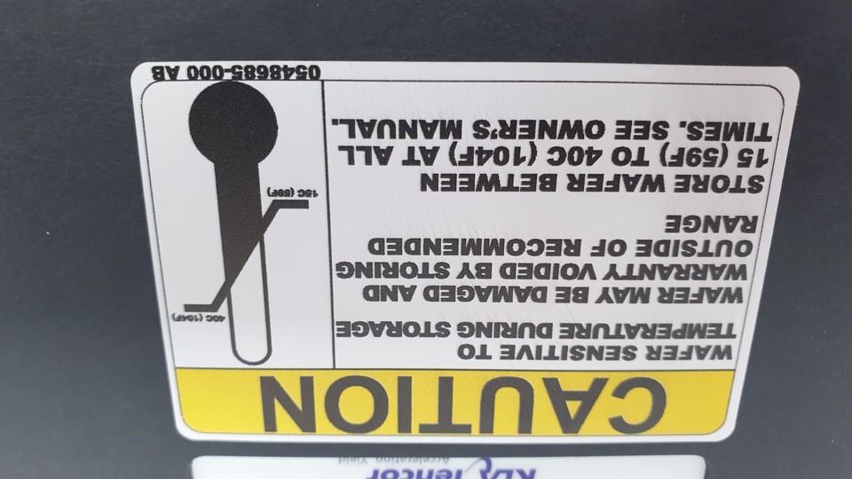 KLA Tencor SensArray Division High Temp-350 Wafer Sensor P/N: 0652238 ...