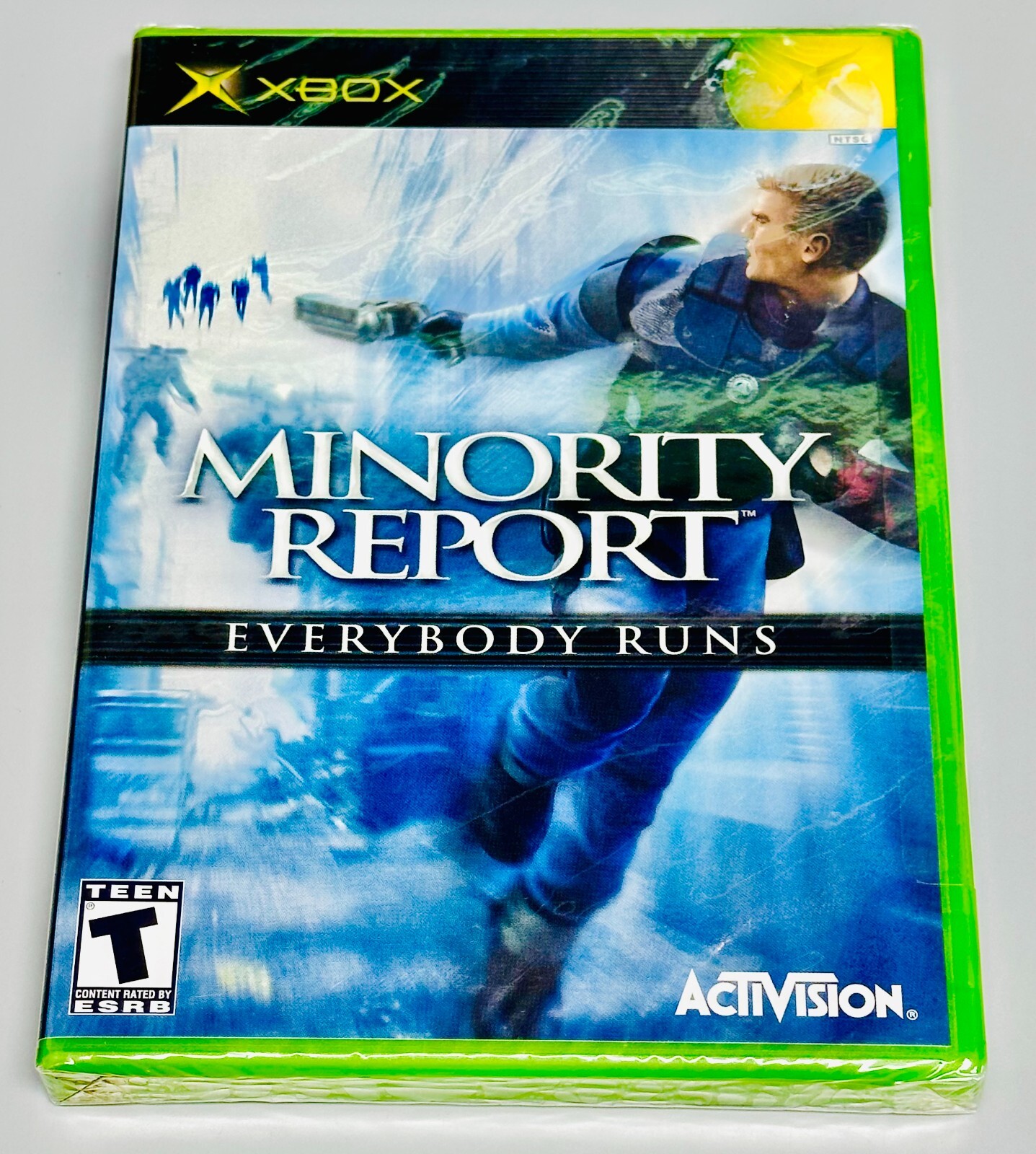 Minority Report: Everybody Runs (Microsoft Xbox) Factory Sealed-Mint ...