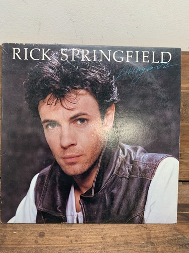 Rick Springfield - Living In Oz 1983 RCA AFLI-4660 Album Vinyl LP - VG+ ...