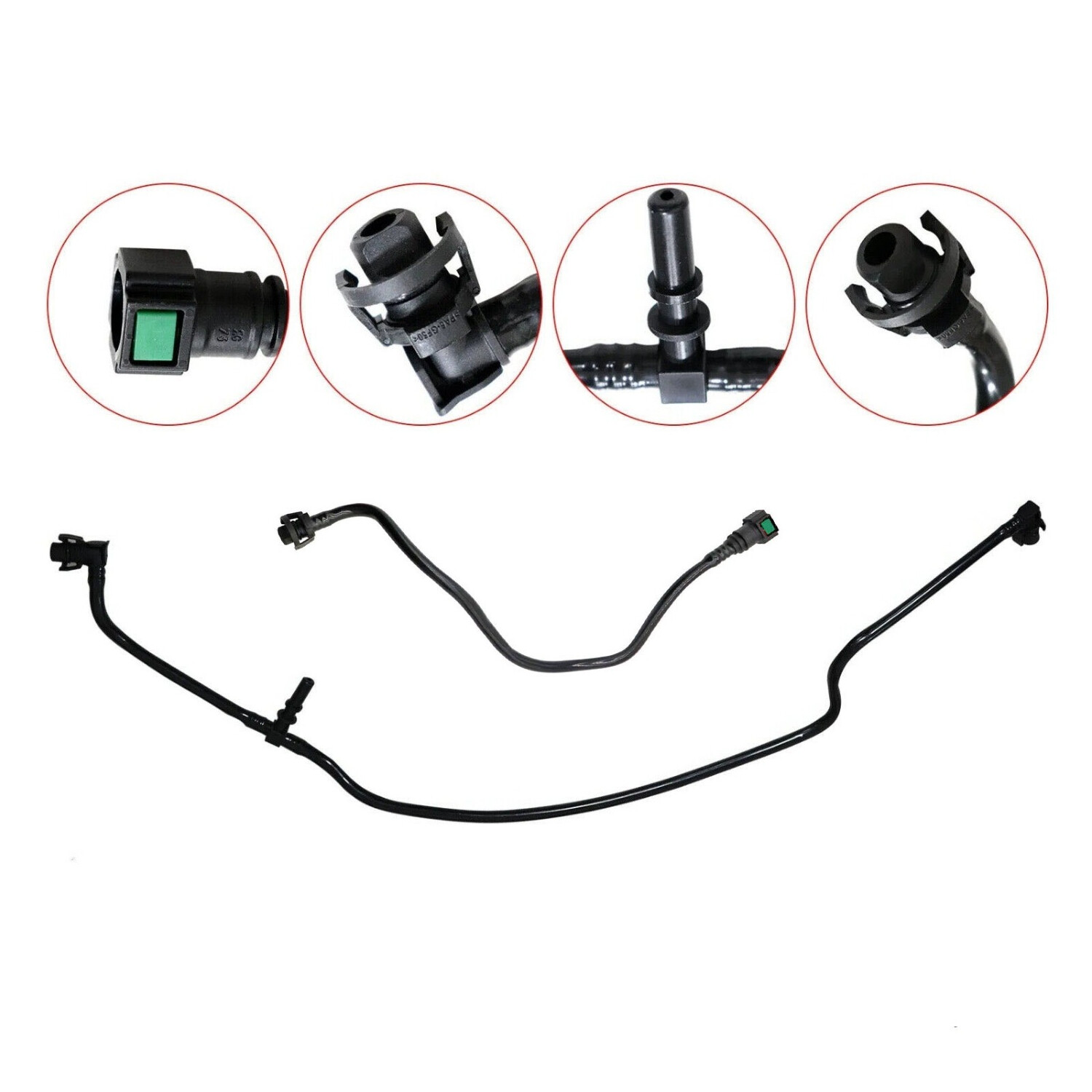 Reservoir Water Hose 3.0 5.0 Engine LR14630 FOR Land Rover Range Rover ...