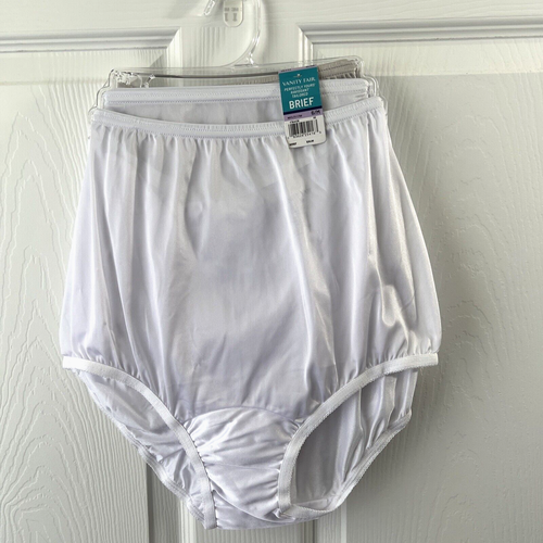 NEW Vanity Fair 3 Pairs Perfectly Yours Ravissant Tailored Briefs 6/M ...