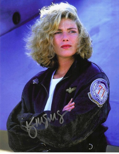 KELLY McGILLIS signed TOP GUN pic WITNESS, THE ACCUSED w. COA | eBay