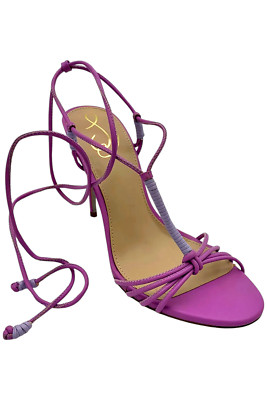 Sam Edelman Women's Safiya Heeled Sandal Ultraviolet/Misty Lilac | eBay