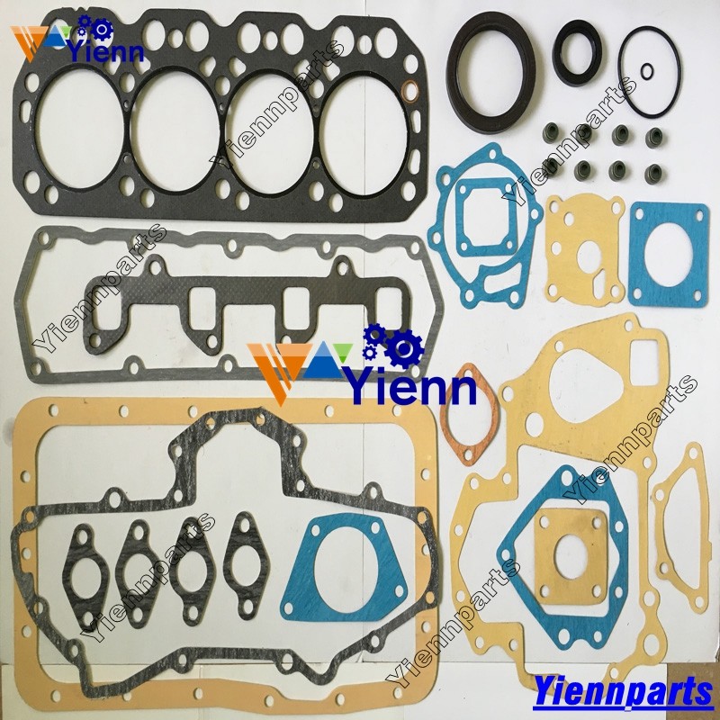 K4N Overhaul Rebuild Kit For Mitsubishi Engine Cat 305CR Kobelco SK045 ...