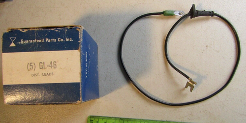 1930's-1950's Distributor Primary Lead Wire Standard FDL-46 GL-46 ...
