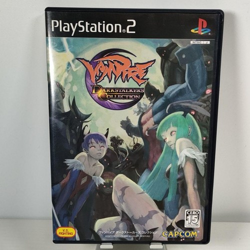 pre-owned Vampire dark stalker's collection PS2 Capcom Sony PlayStation ...