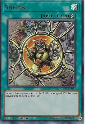 Yu-Gi-Oh: SHRINK - LCKC-EN043 - Ultra Rare Card - 1st Edition | eBay UK