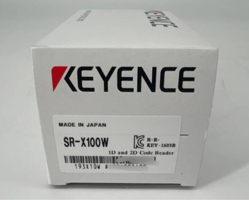 KEYENCE SR-X100 Barcode Reader MPN SR-X100 Compact Code Scanner From ...