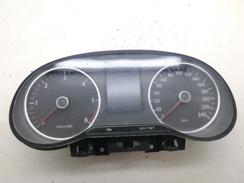 VW POLO 6R, 6C 1.2 TDI Speedometer 6r0920861f 1.20 Diesel 55kw 2011 ...