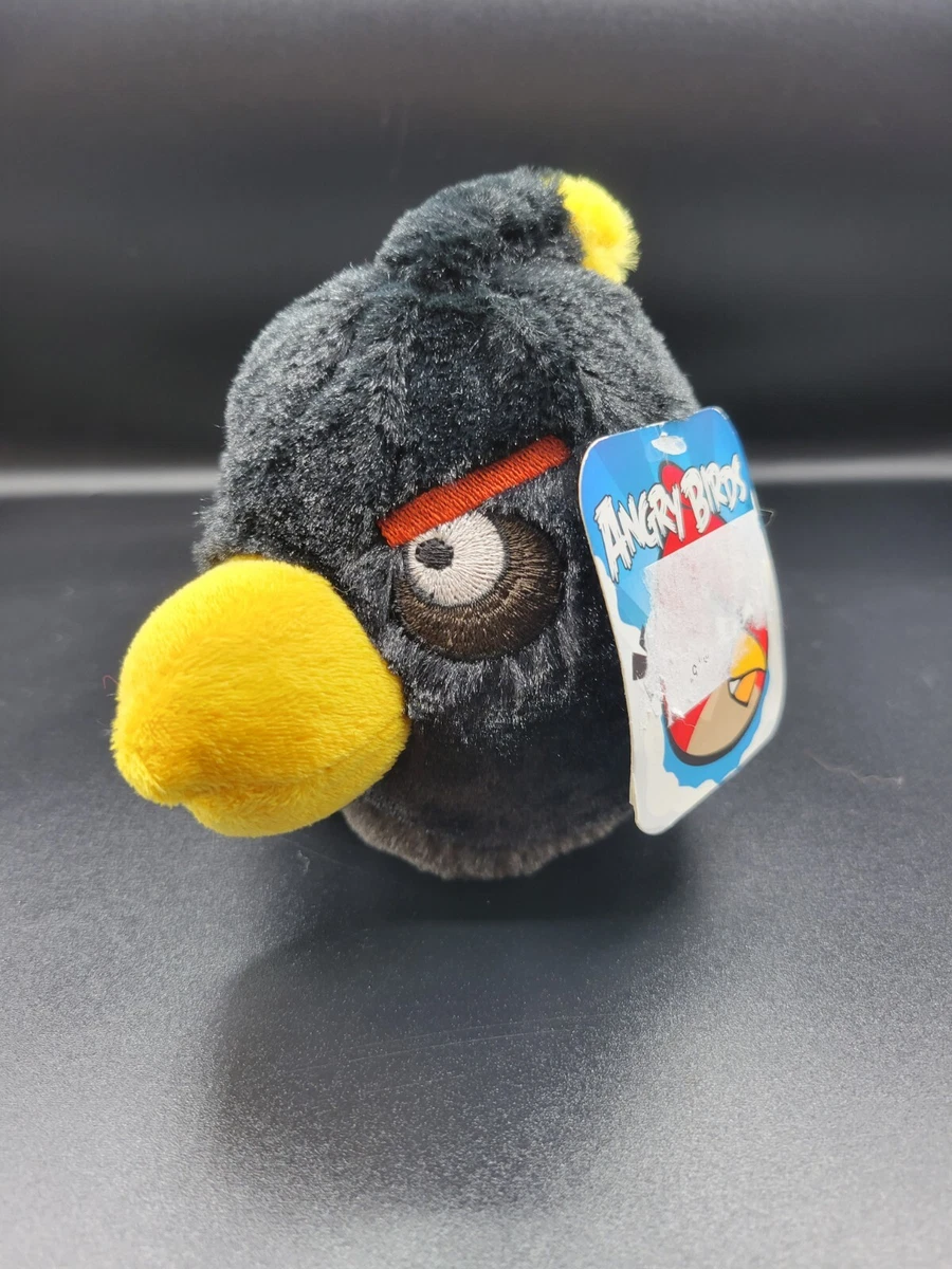 Angry Birds Bomb Plush