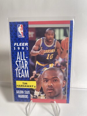 Tim Hardaway 1991 Fleer All-Star Team #216 | eBay