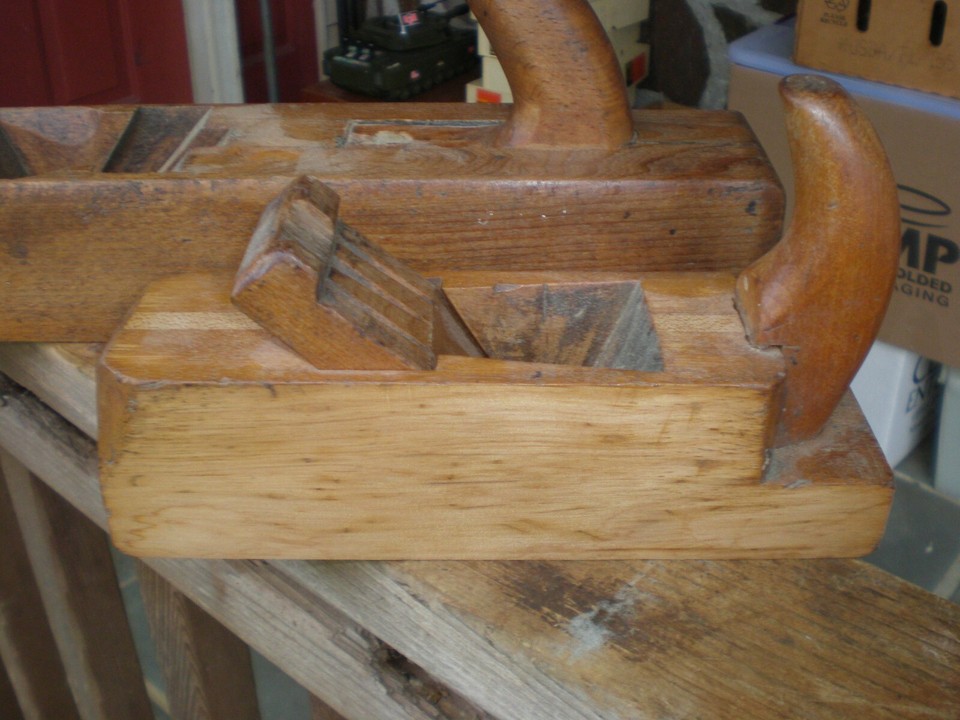 Antique Vintage Wooden Planer Lot x 3 Wood Working Tool Planes | eBay