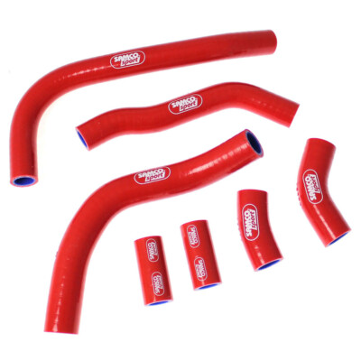 Samco Radiator Hose Kit Red TCSHON-81-R | eBay Australia