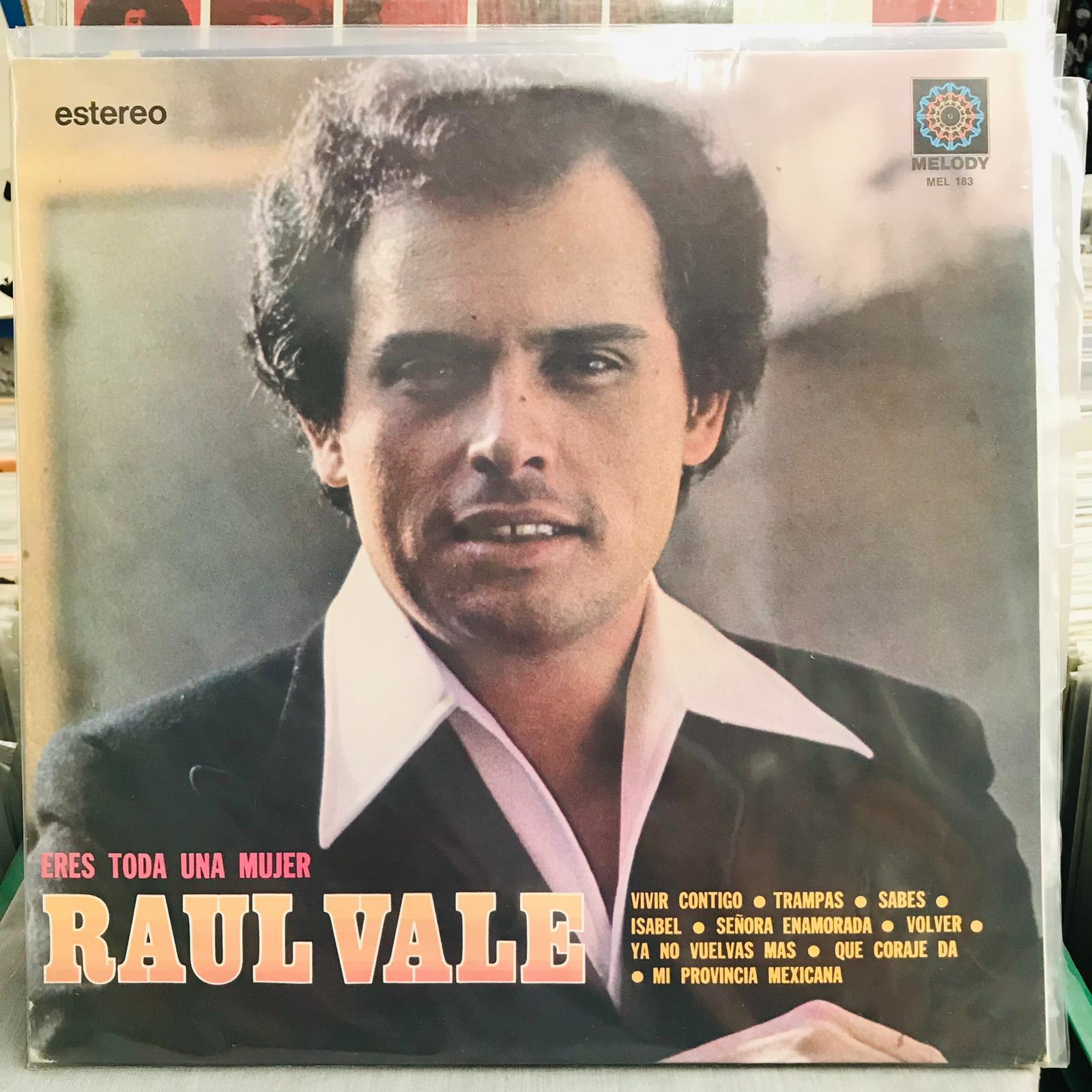 RAUL VALE - ERES TODA UNA MUJER - 1977 MEXICAN LP LATIN POP | eBay