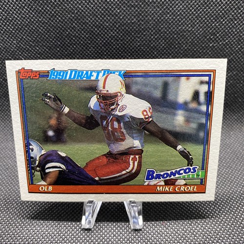 MIKE CROEL 1991 TOPPS FOOTBALL CARD # 545 | eBay