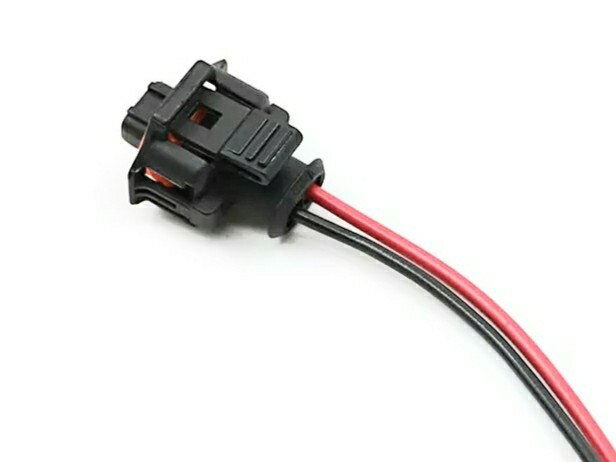 Coolant / Oil Temperature Sensor Connector Pigtail For Ford Powerstroke ...
