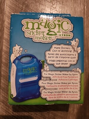 Xyron Magic Sticker Maker refill *Cartridge Only* Open Box D3 | eBay