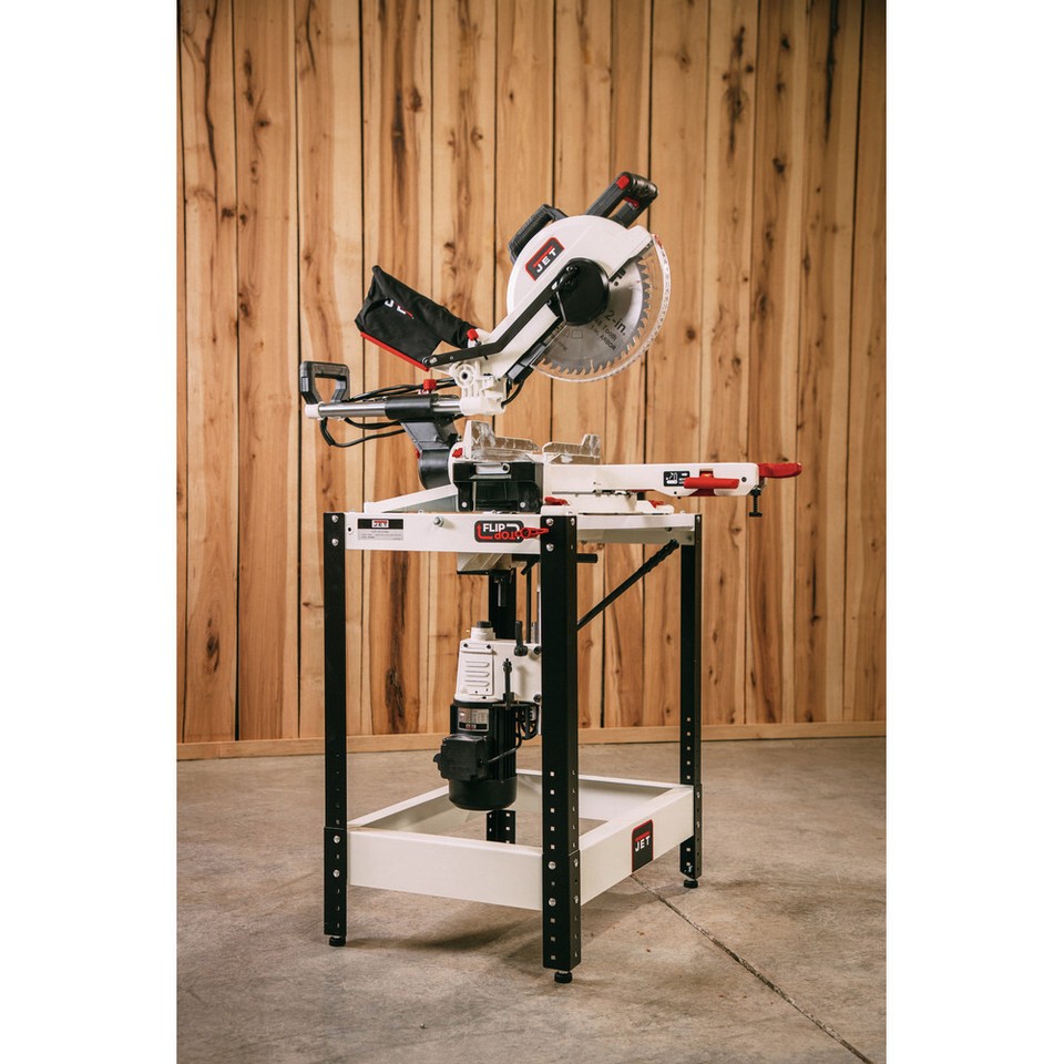 JET 728200 20 in. x 25 in. Flip-Top Benchtop Machine Table New | eBay