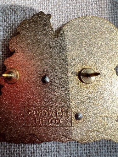 Lady and the Tramp History of Art Christmas 2003 pin | eBay