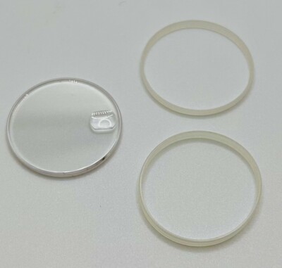 Generic 246c Sapphire Crystal & Gasket To Fit Rolex 31mm Mid Size 68000 ...