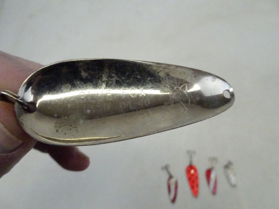 Dardevle Marathon Finn Doctor Kush Tom Mack Spoons Vintage Lure Metal ...