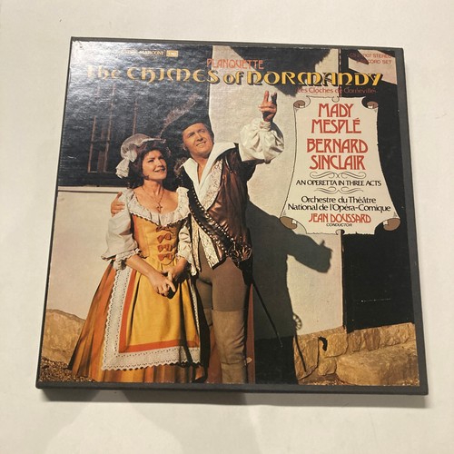 R. Planquette OPERA the chimes of normandy MESPLE SINCLAIR ~ 2 LP BOX ...
