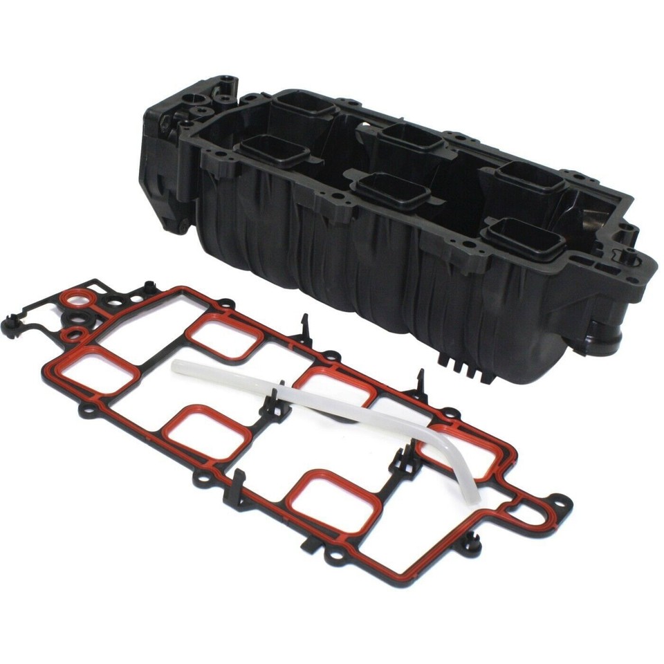 Black Upper Intake Manifold + Gasket for 1995-2005 Chevy Buick Olds ...
