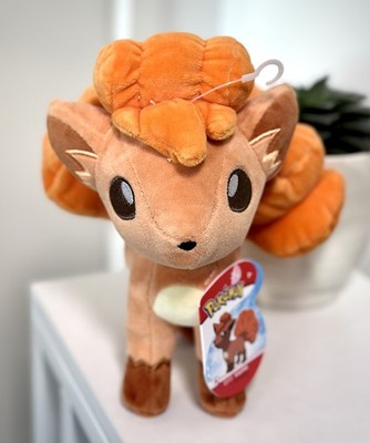 Pokémon Vulpix 8" Plush Gen-One Collectible Animal Teddy | Ages 2 ...