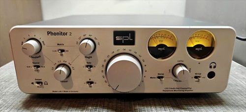 SPL Phonitor 2 Headphone Amplifier / Control Room Monitor | eBay