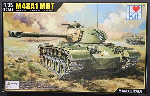 1/35 I Love Kit 63531: M48A1 MBT | eBay