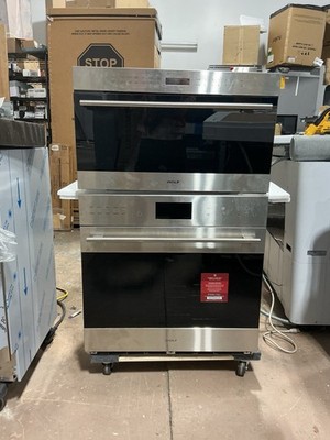 30” Wolf E Series Wall Oven Transitional SO3050TEST + MDD30TE/S/TH ...