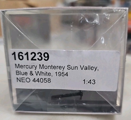 Neo Scale Models, Mercury Monterey Sun Valley 1/43, See Ad. Box Only ...