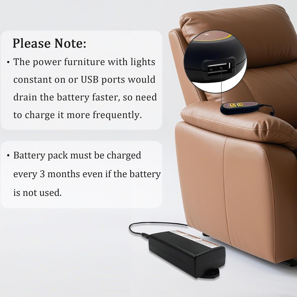 Wireless Rechargeable Limoss Akku Battery Pack Power Supply Model ZB ...