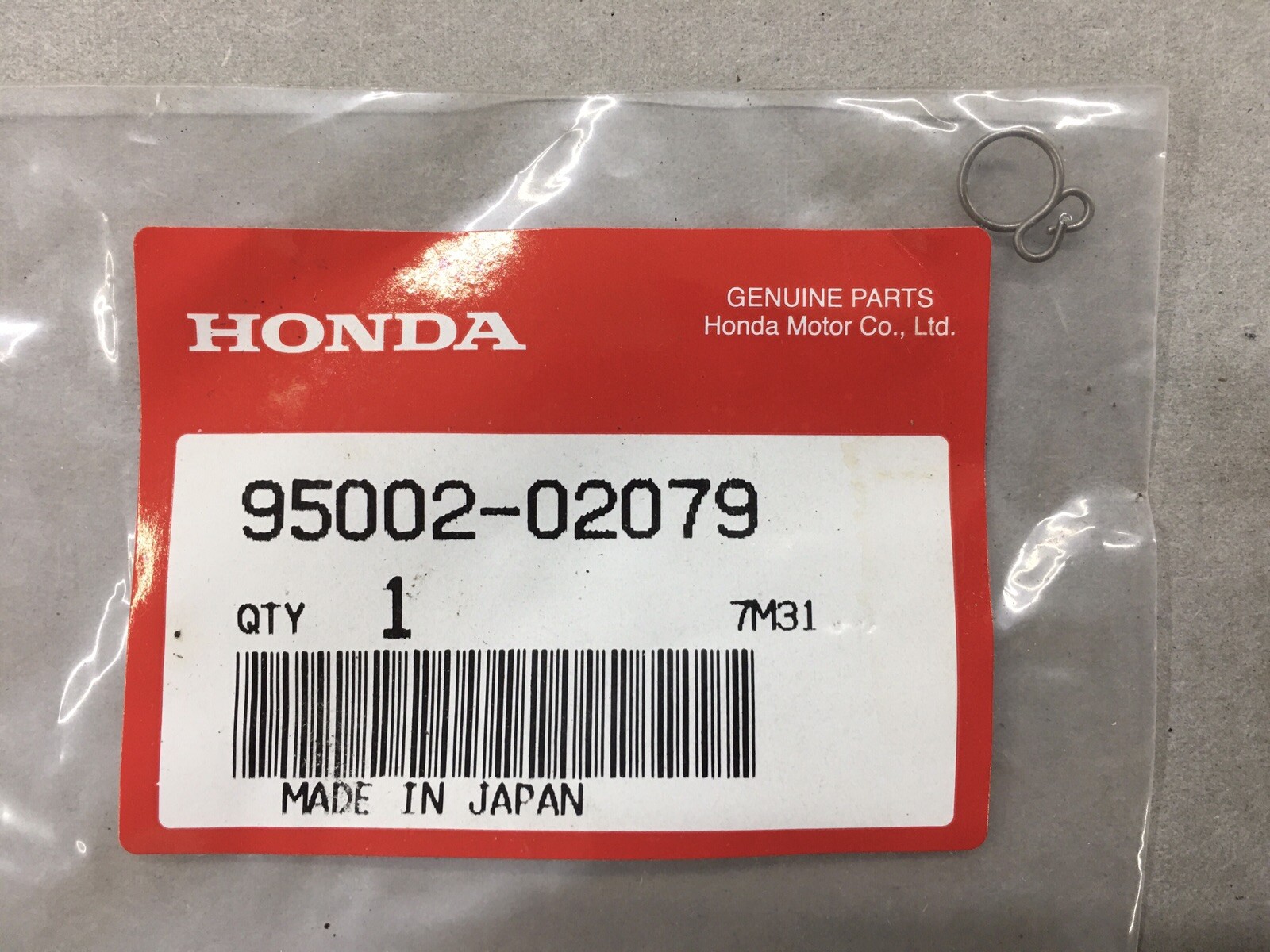 HONDA Tube Clip - p/n 95002-02079 - New | eBay