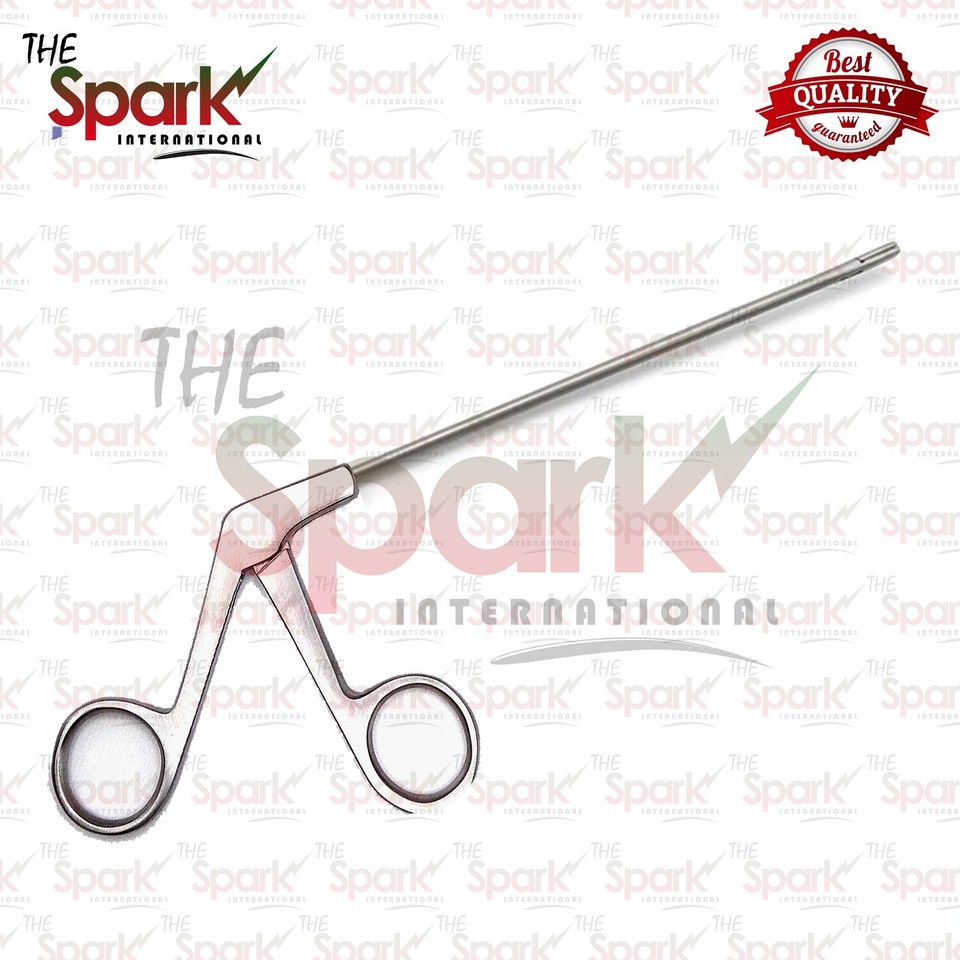 3.5MM KNEE ARTHROSCOPY STRAIGHT , CURVED LEFT AND CURVED RIGHT FORCEPS ...