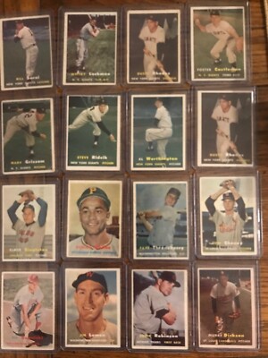 Dusty Rhodes Giants 1957 Topps Baseball Card (Sale Is For Card In Title ...