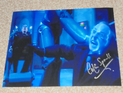 COLIN SPAULL - DR WHO - 10x8 PHOTO SIGNED - (40) | eBay UK