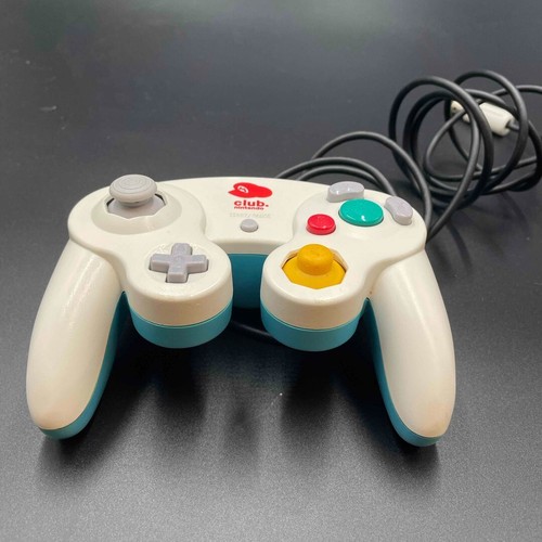 Nintendo GameCube Controller Club Nintendo White Blue Logo Rare ...
