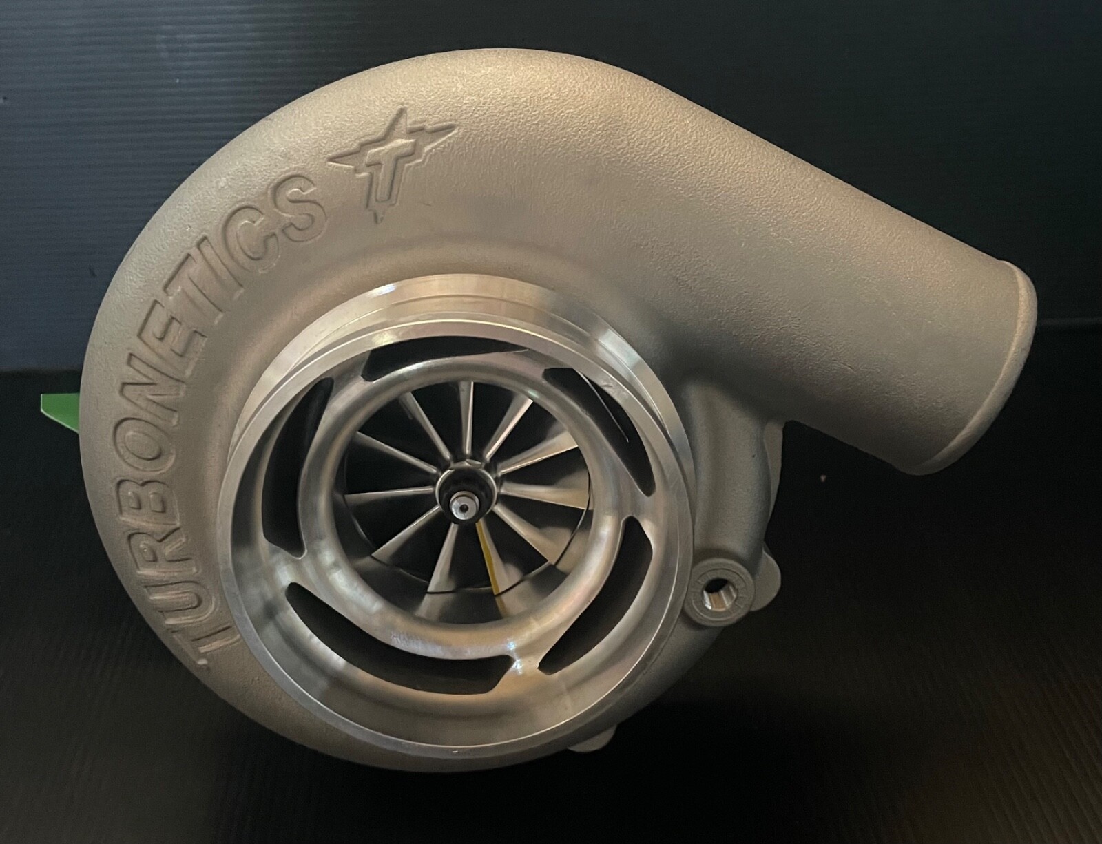 Turbonetics 12007-BB Ball Bearing Turbo TNX50-C68-68-TUND0_81 650-850HP ...